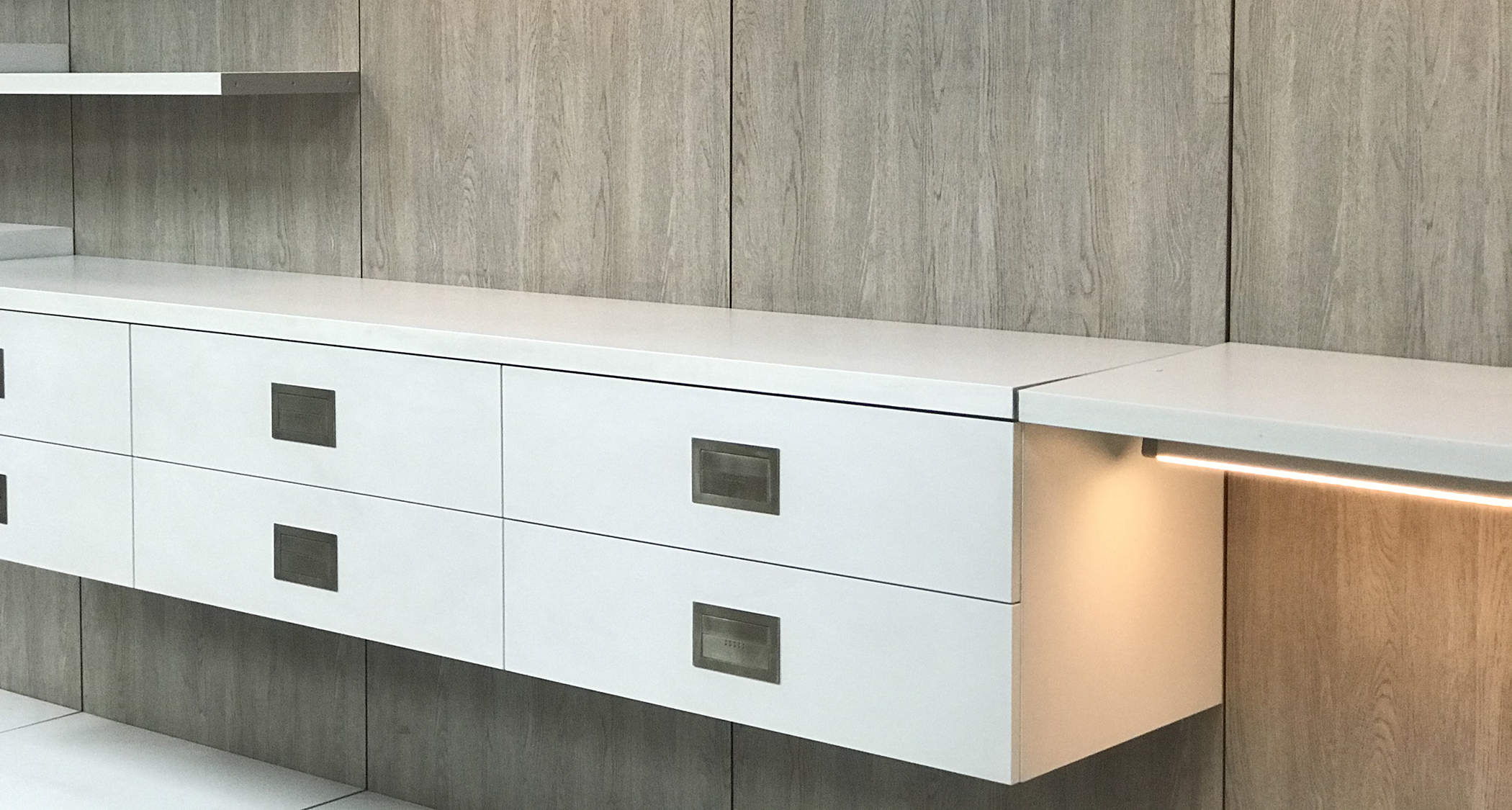 Decorative Surfaces for Cabinetry & Closets San Diego CA | Peterman Lumber